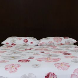 Poppy Linen Sheet Set